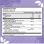 natural fiber supplement for digestion