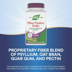 Natural fiber supplement for digestive balance