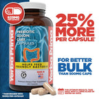 Natural fiber supplement for gut care