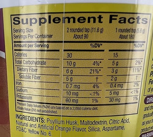 natural fiber supplement for gut health