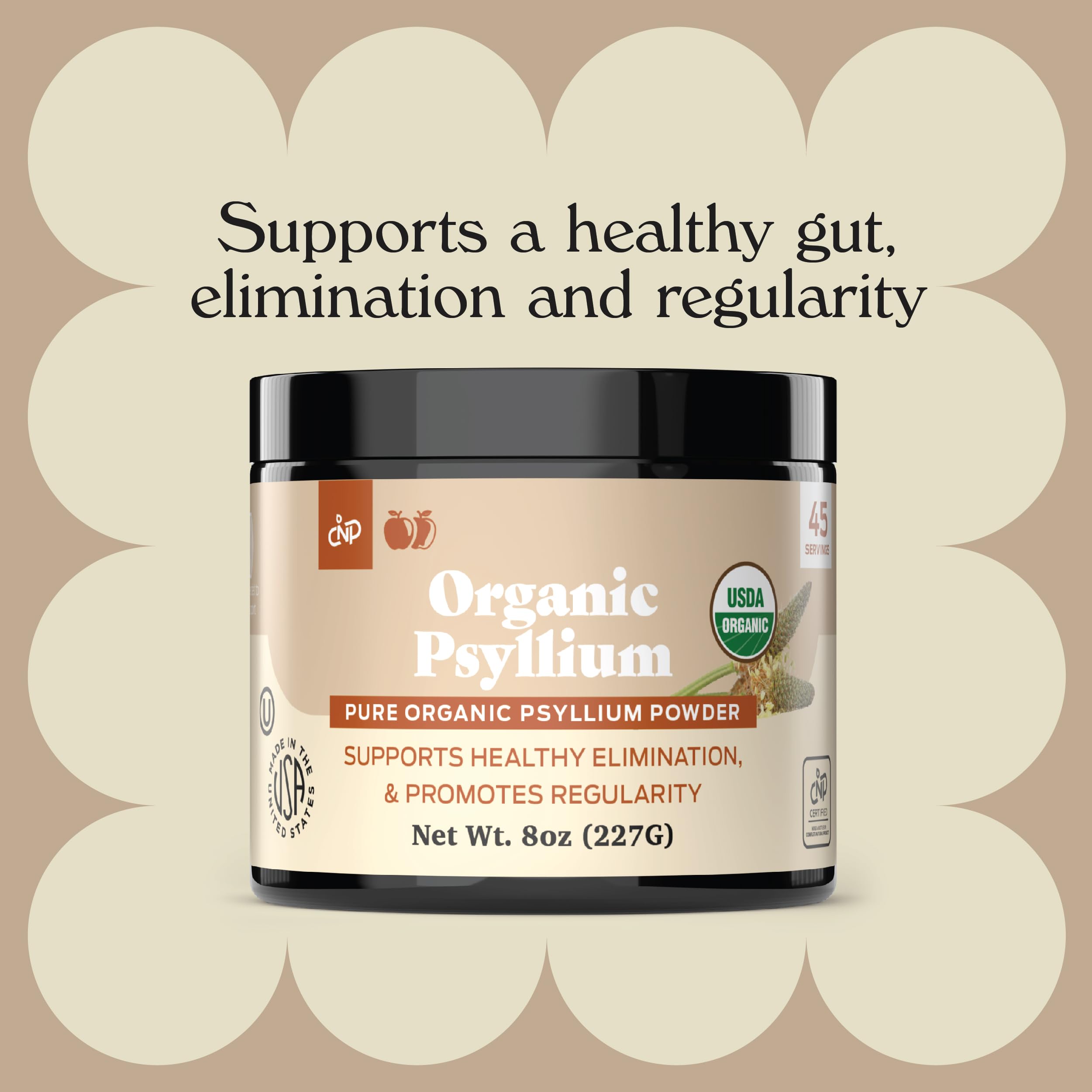 natural fiber supplement for gut health
