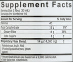 Natural fiber supplement for gut health