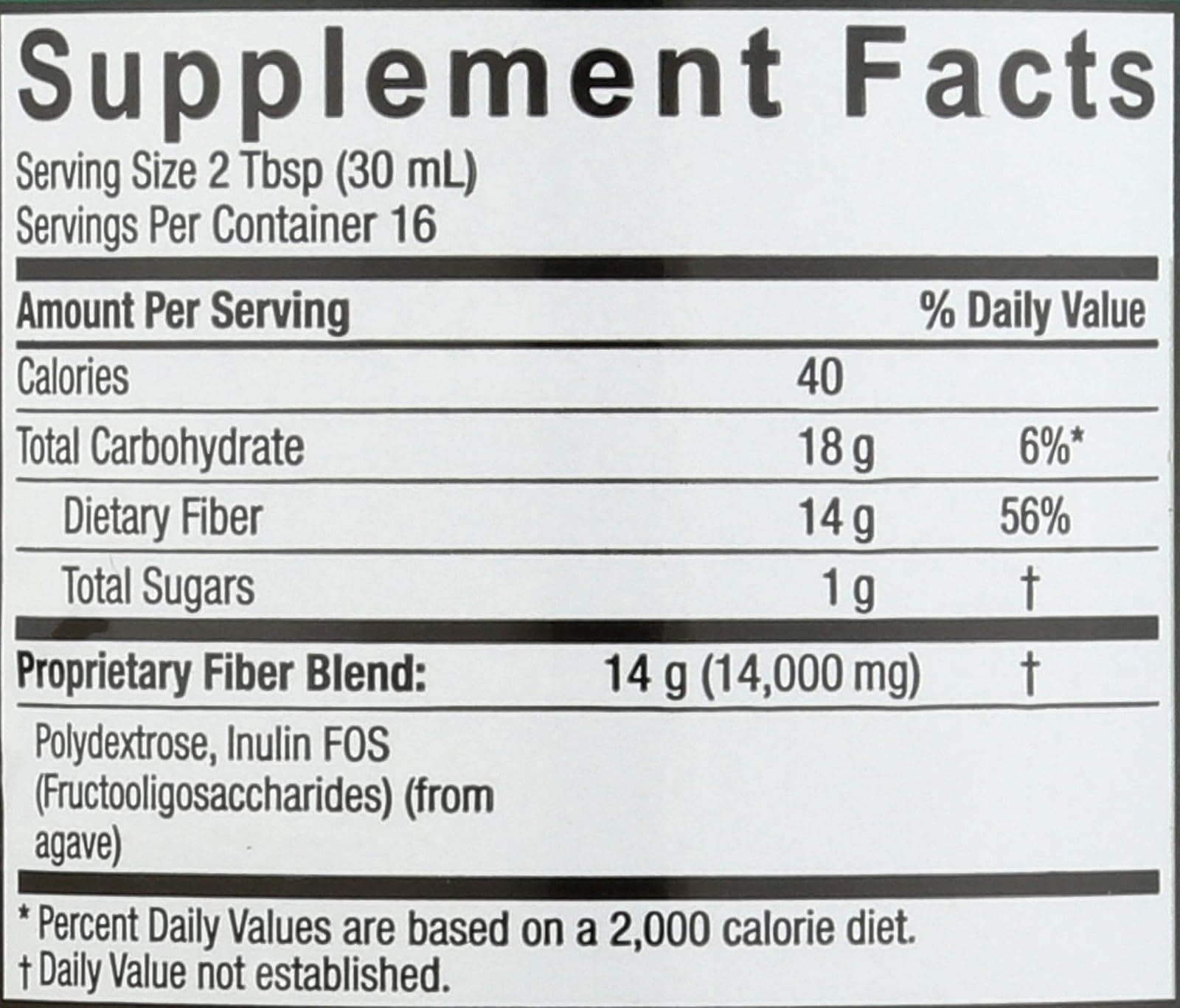 Natural fiber supplement for gut health
