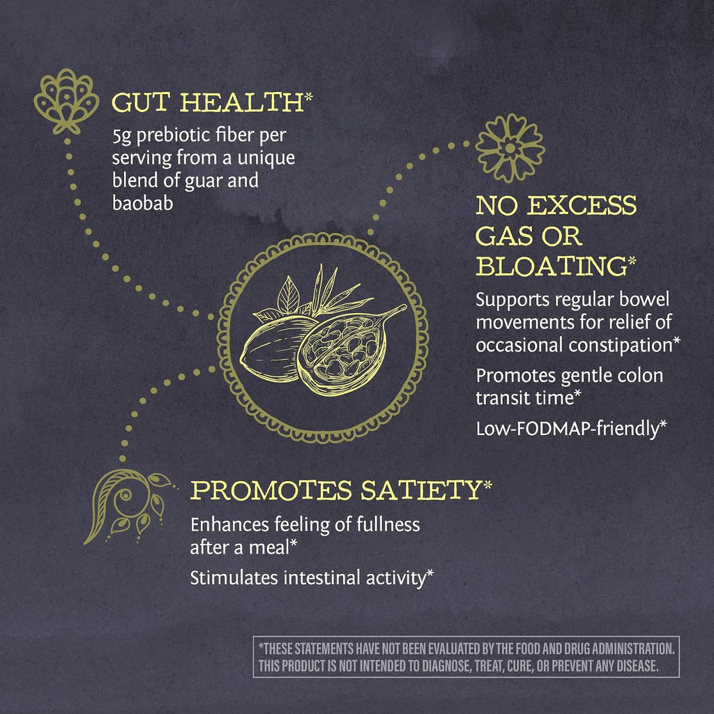 natural fiber supplement for gut health
