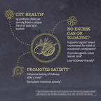 natural fiber supplement for gut health
