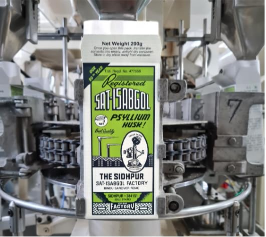 natural fiber supplement for gut health