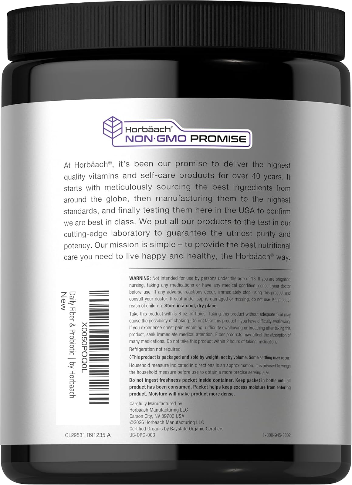 natural fiber supplement for gut