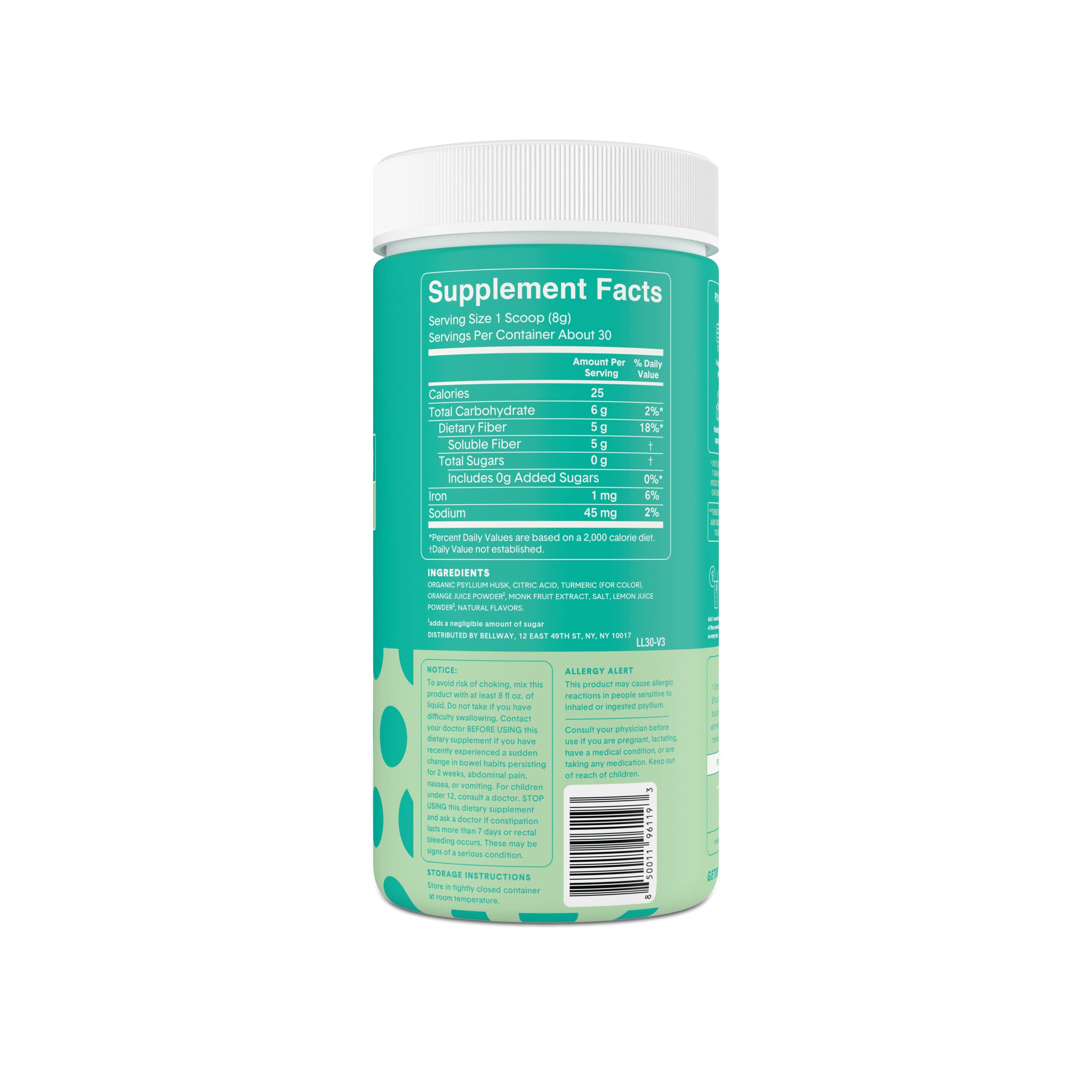 natural fiber supplement for health