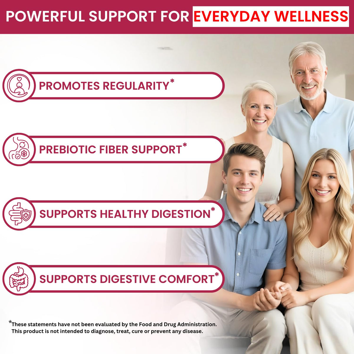 natural fiber supplement for regularity