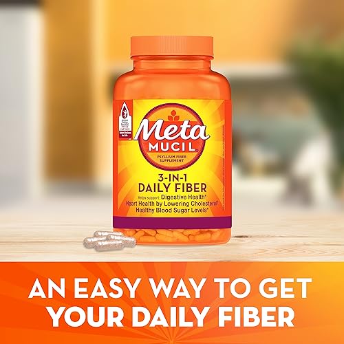 Natural fiber supplement for regularity