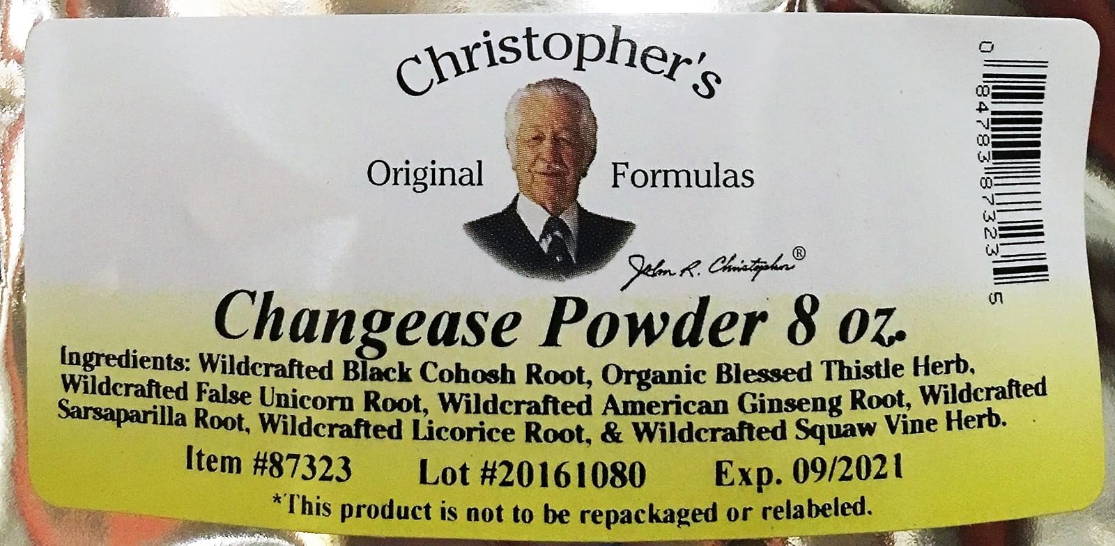 Natural fiber supplement for regularity