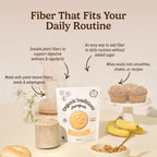 natural fiber supplement for smoothies