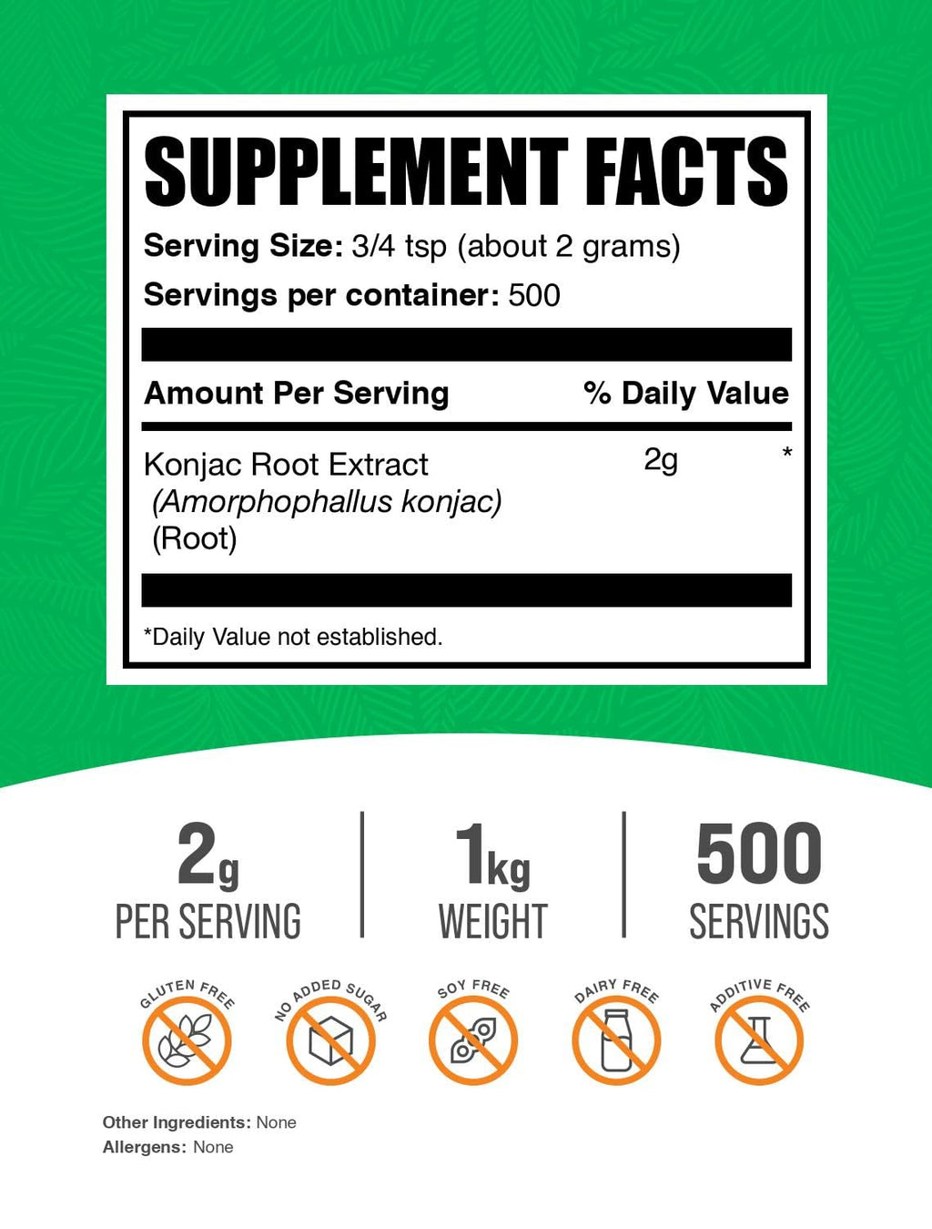 Natural fiber supplement for weight loss