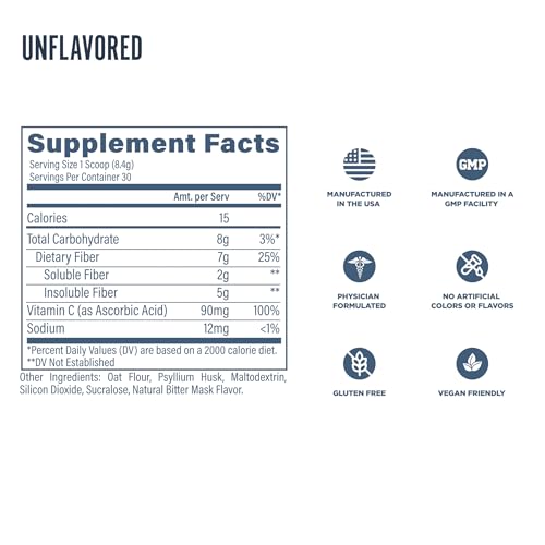 natural fiber supplement for wellness