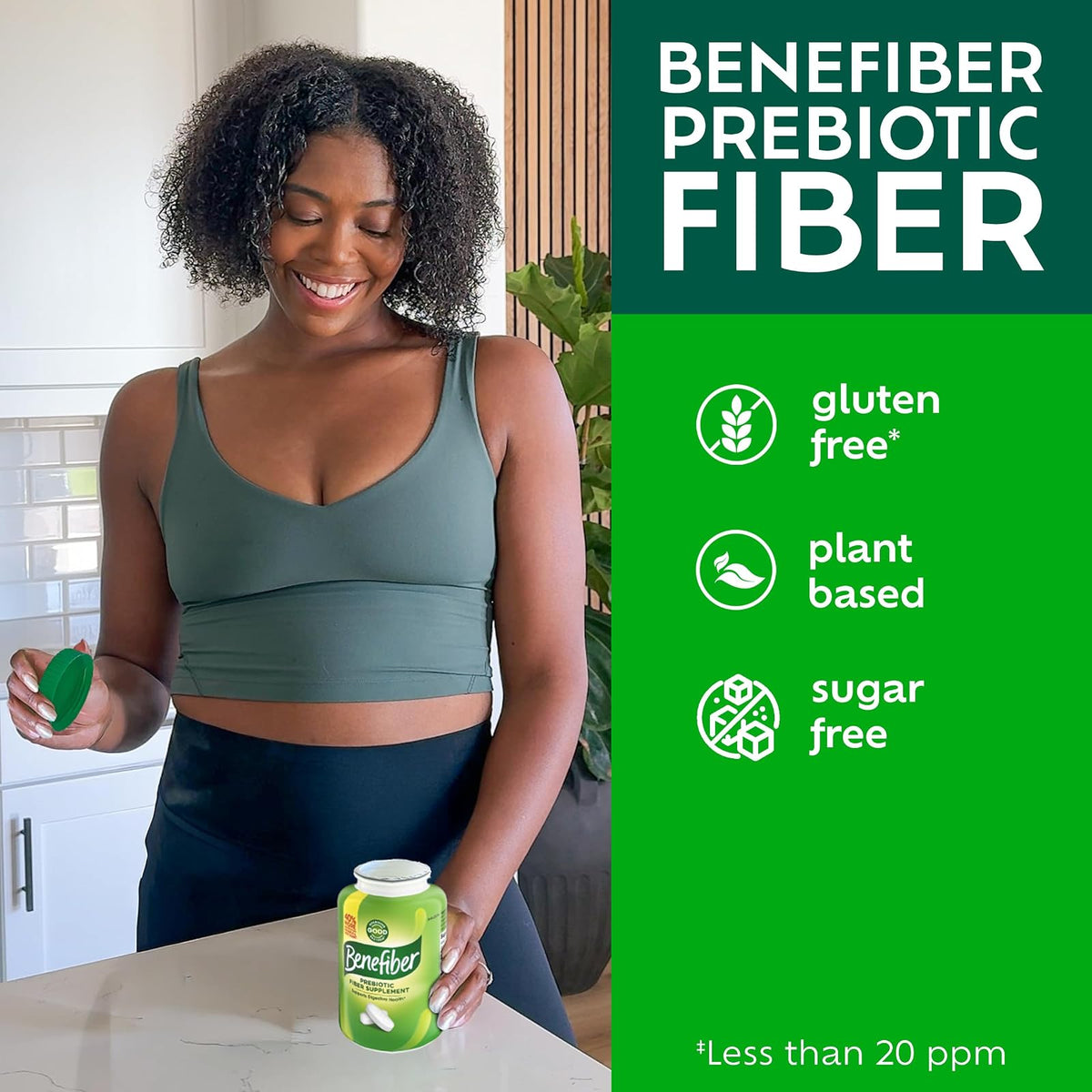 Natural fiber supplement for wellness