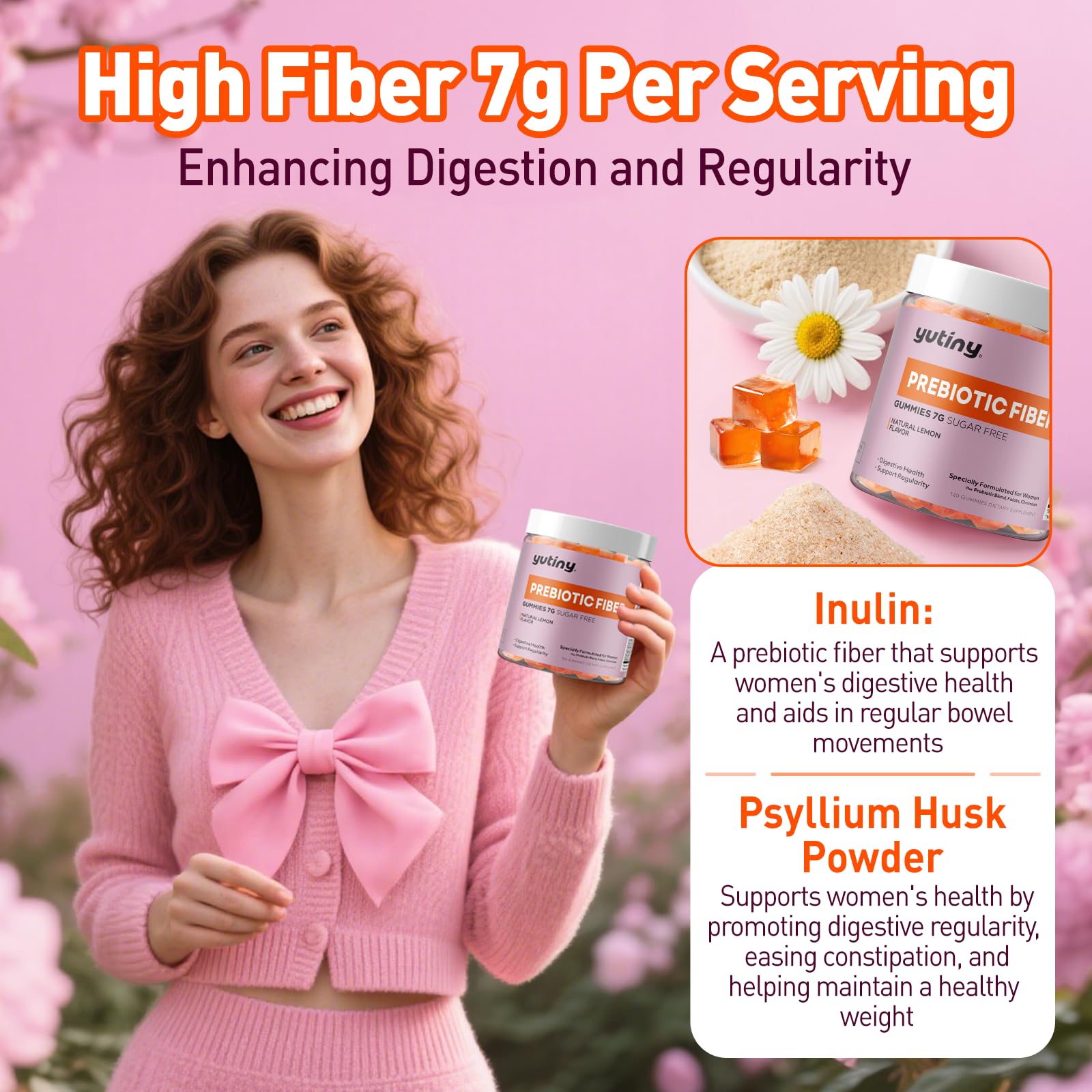 natural fiber supplement for women