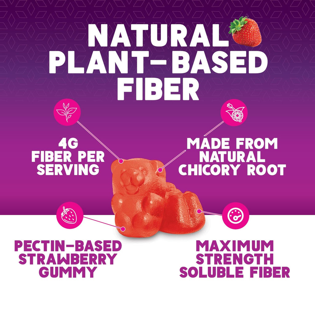 natural fiber supplement gummies for wellness