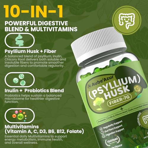 natural fiber supplement gummies