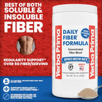Natural fiber supplement pack of 2