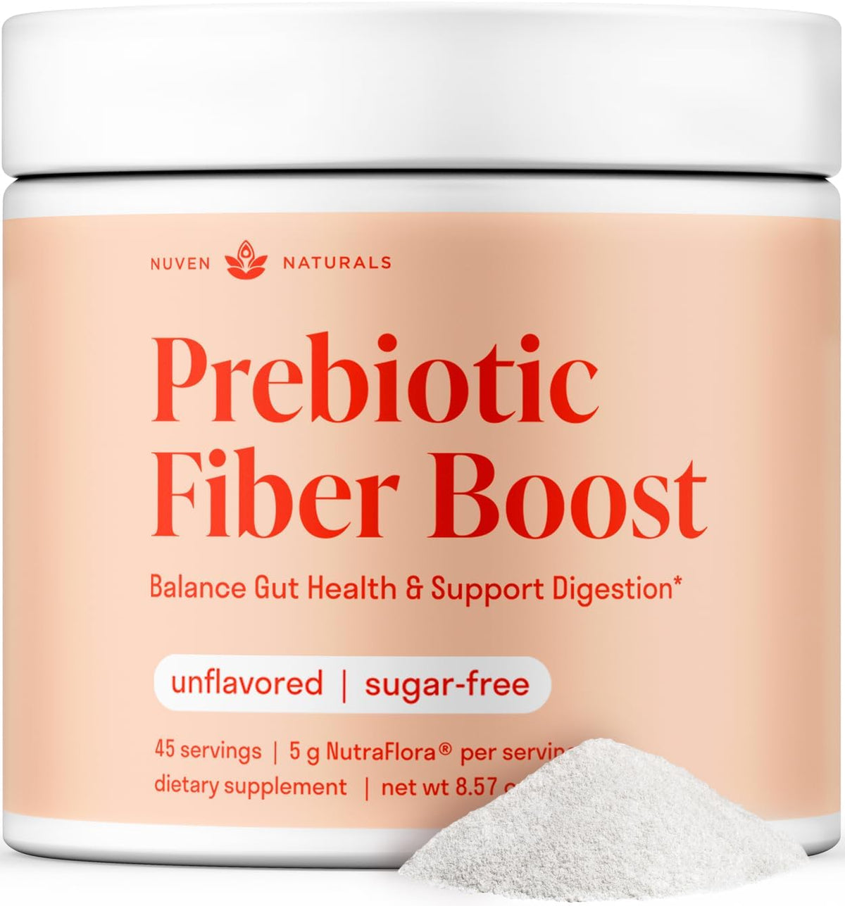 natural fiber supplement powder