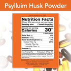 natural fiber supplement psyllium husk