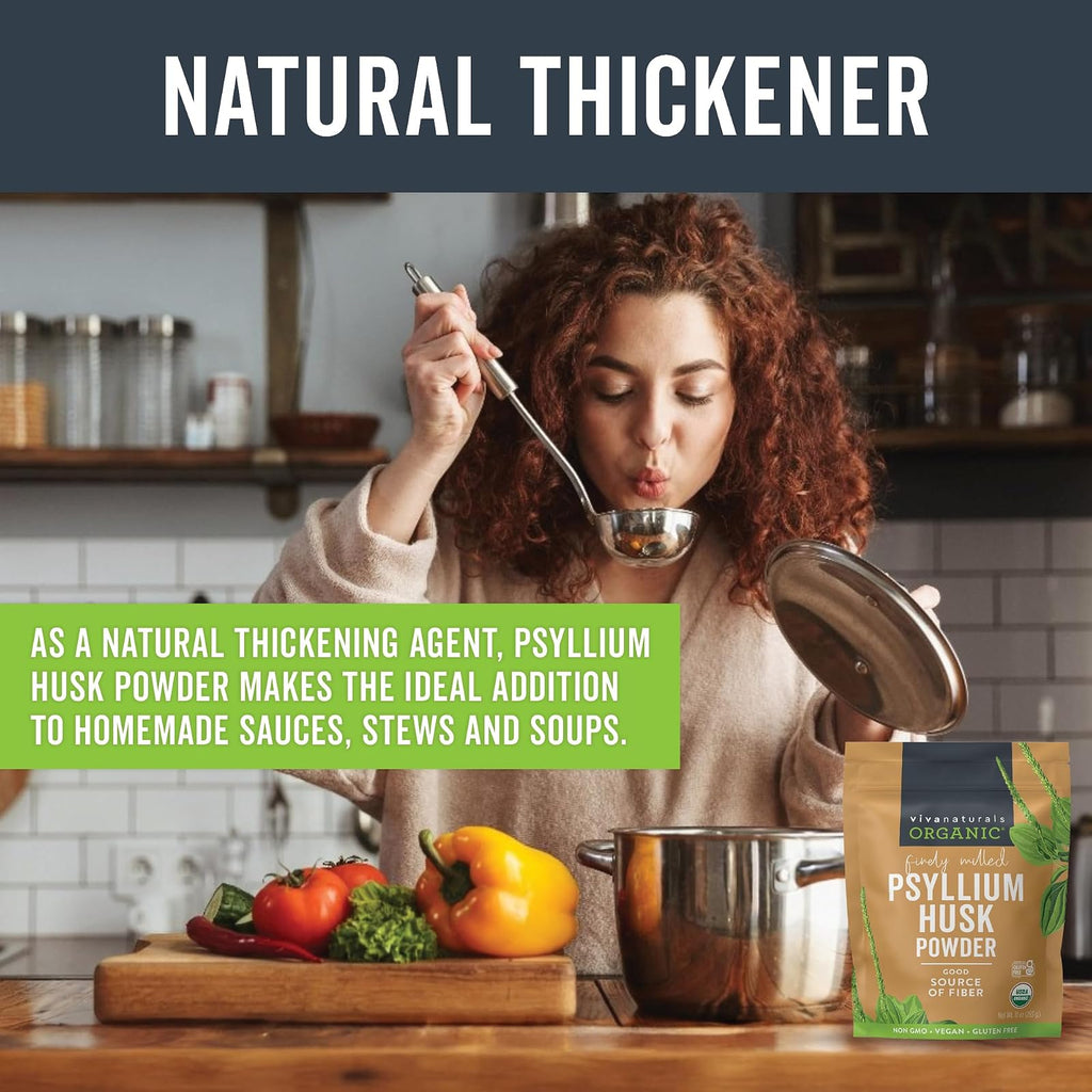 natural fiber supplement psyllium husk