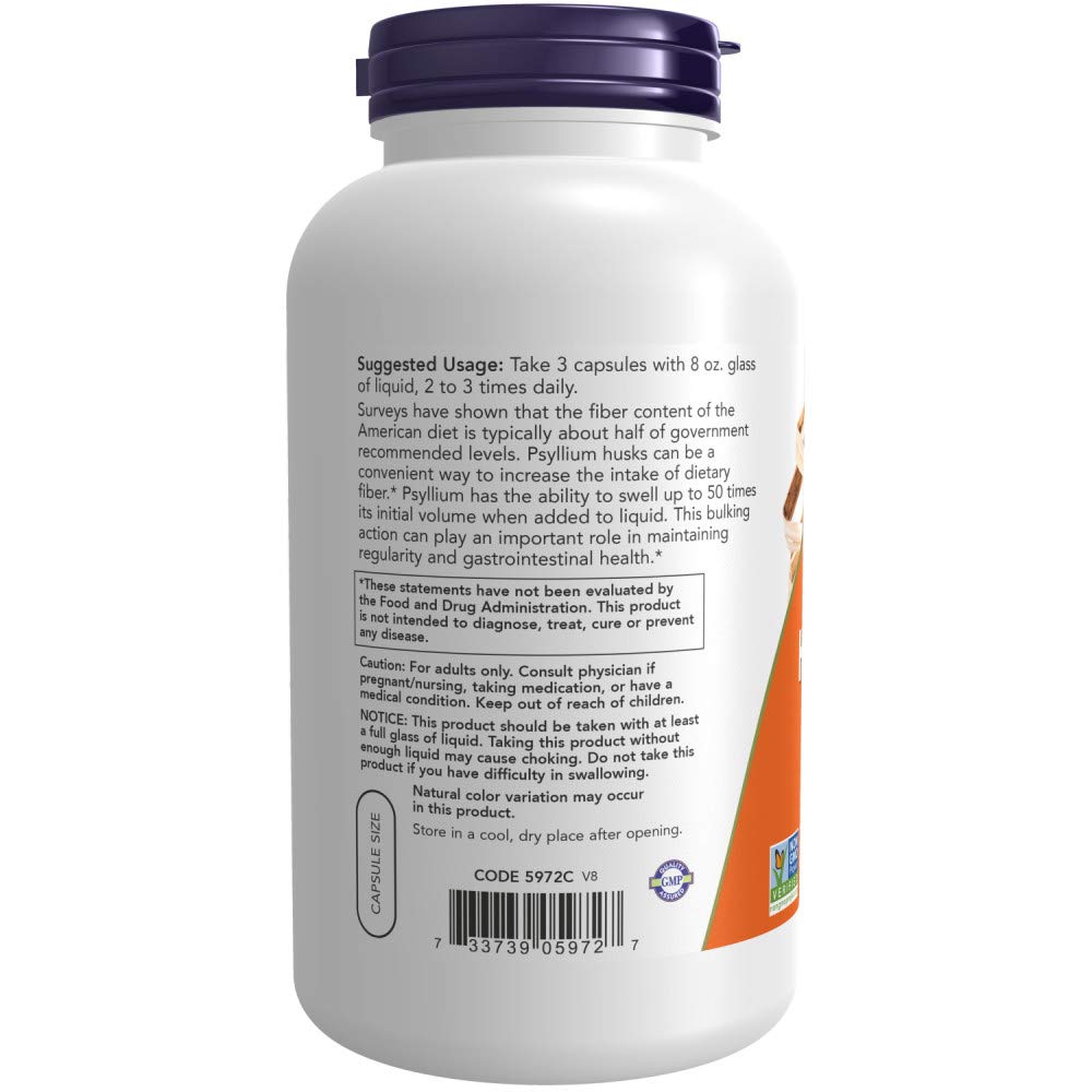 natural fiber supplement psyllium husk