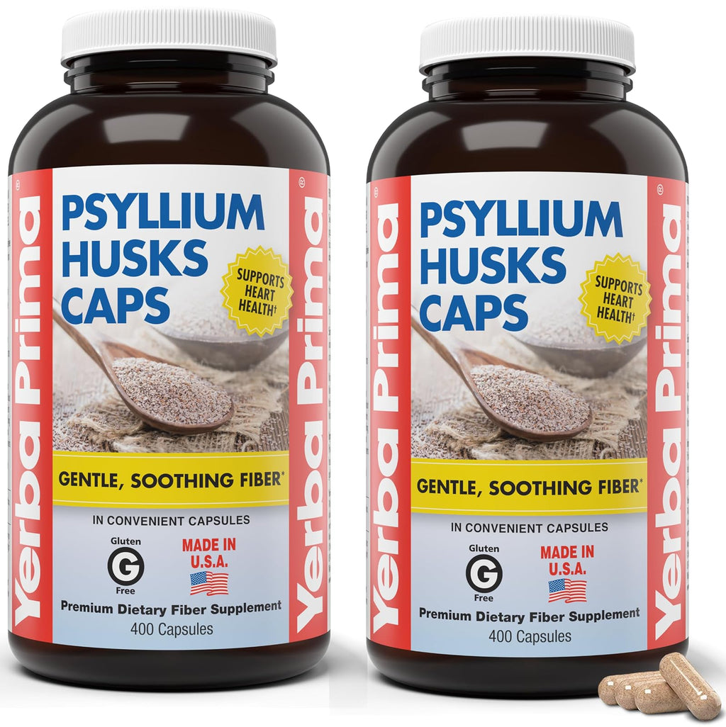 natural fiber supplement psyllium husk