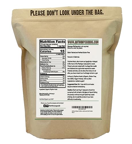 natural fiber supplement psyllium husk