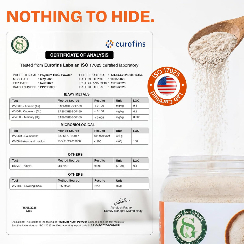 natural fiber supplement psyllium husk