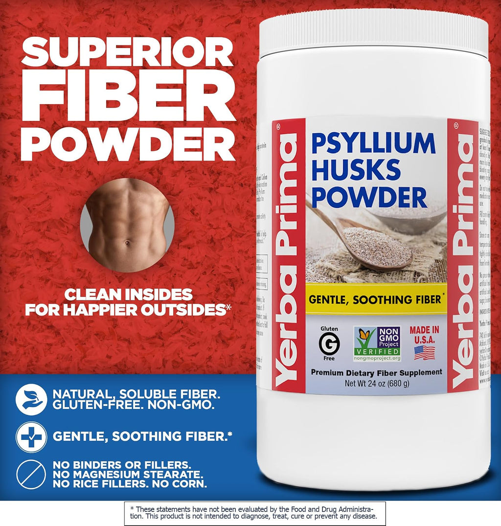 natural fiber supplement psyllium husks