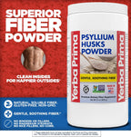natural fiber supplement psyllium husks