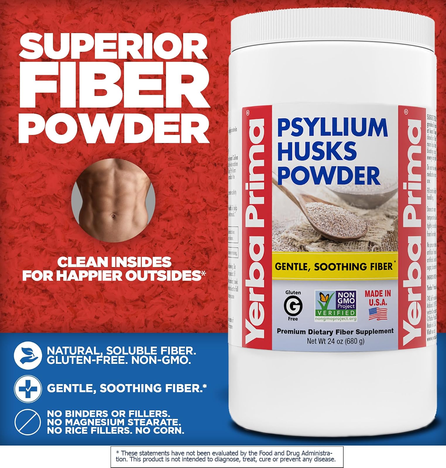 natural fiber supplement psyllium husks