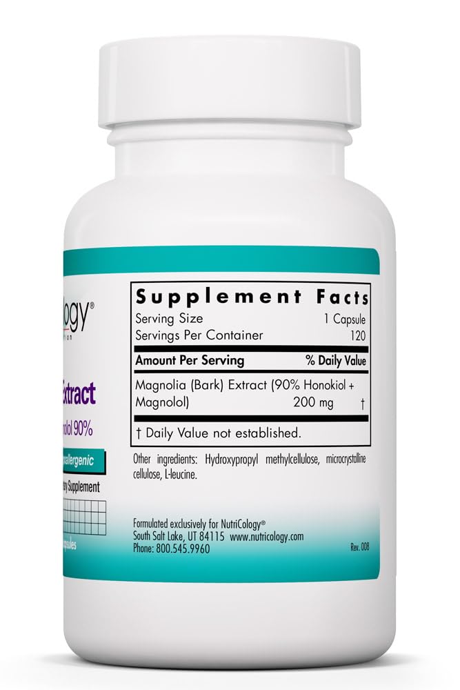 Natural fiber supplement with Magnolia Extract