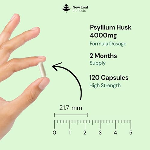 Natural fiber supplement with psyllium