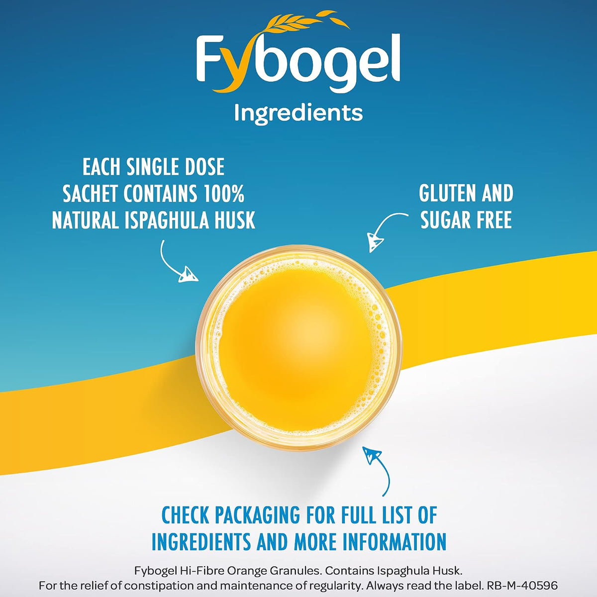 Natural fibre for digestive health