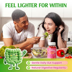 Natural fibre gummies for gut support