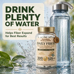 Natural fibre source for gut wellness