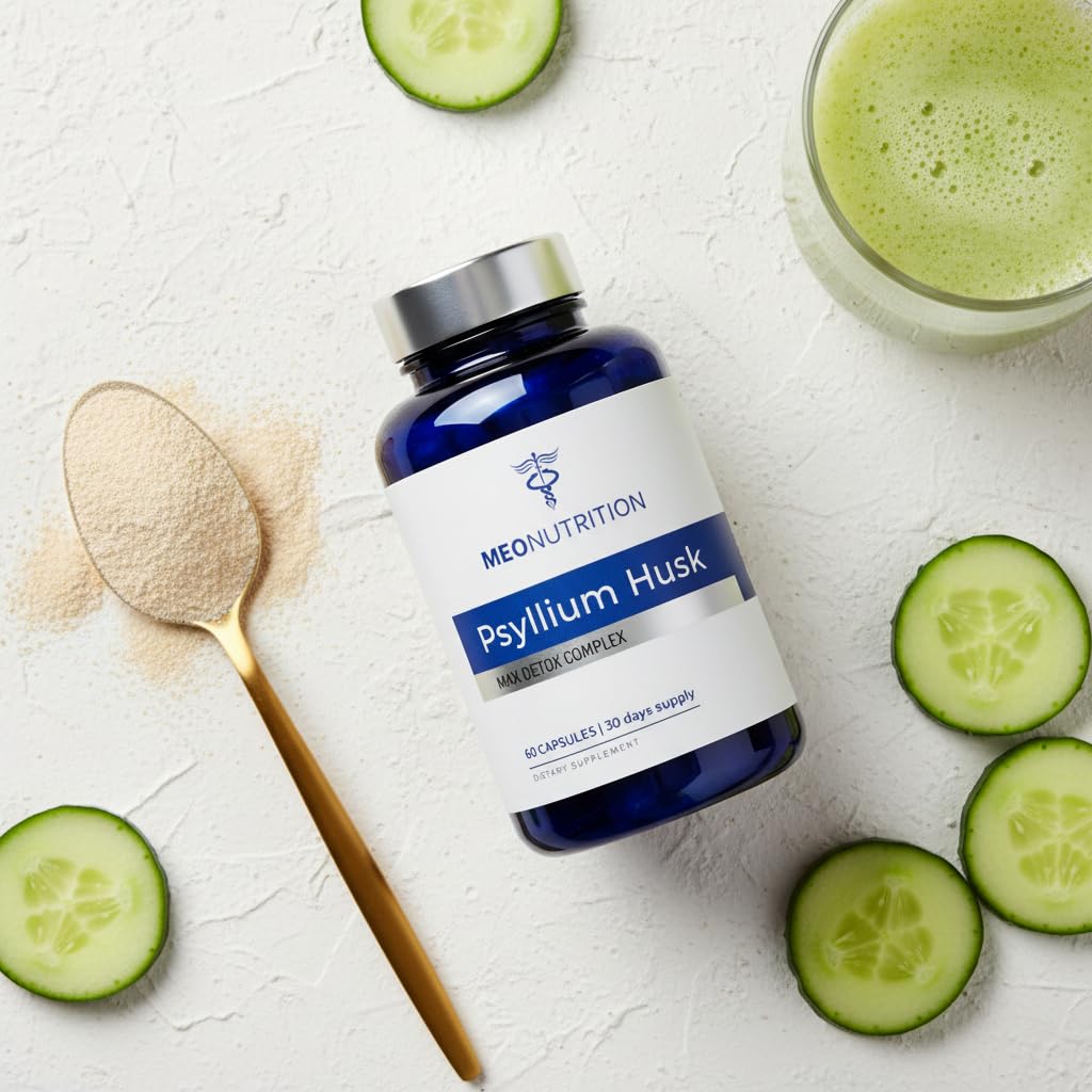 Natural fibre supplement for gut health