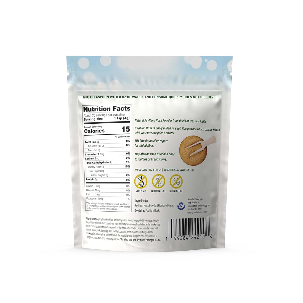 natural fibre supplement for gut health