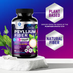 natural fibre supplement for gut wellness