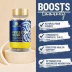 natural fibre supplement for gut wellness