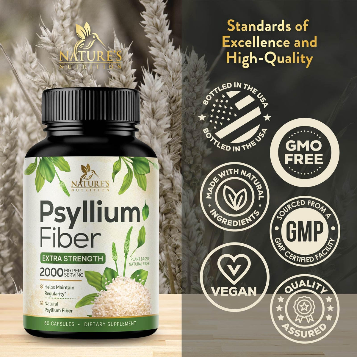 natural fibre supplement for wellness