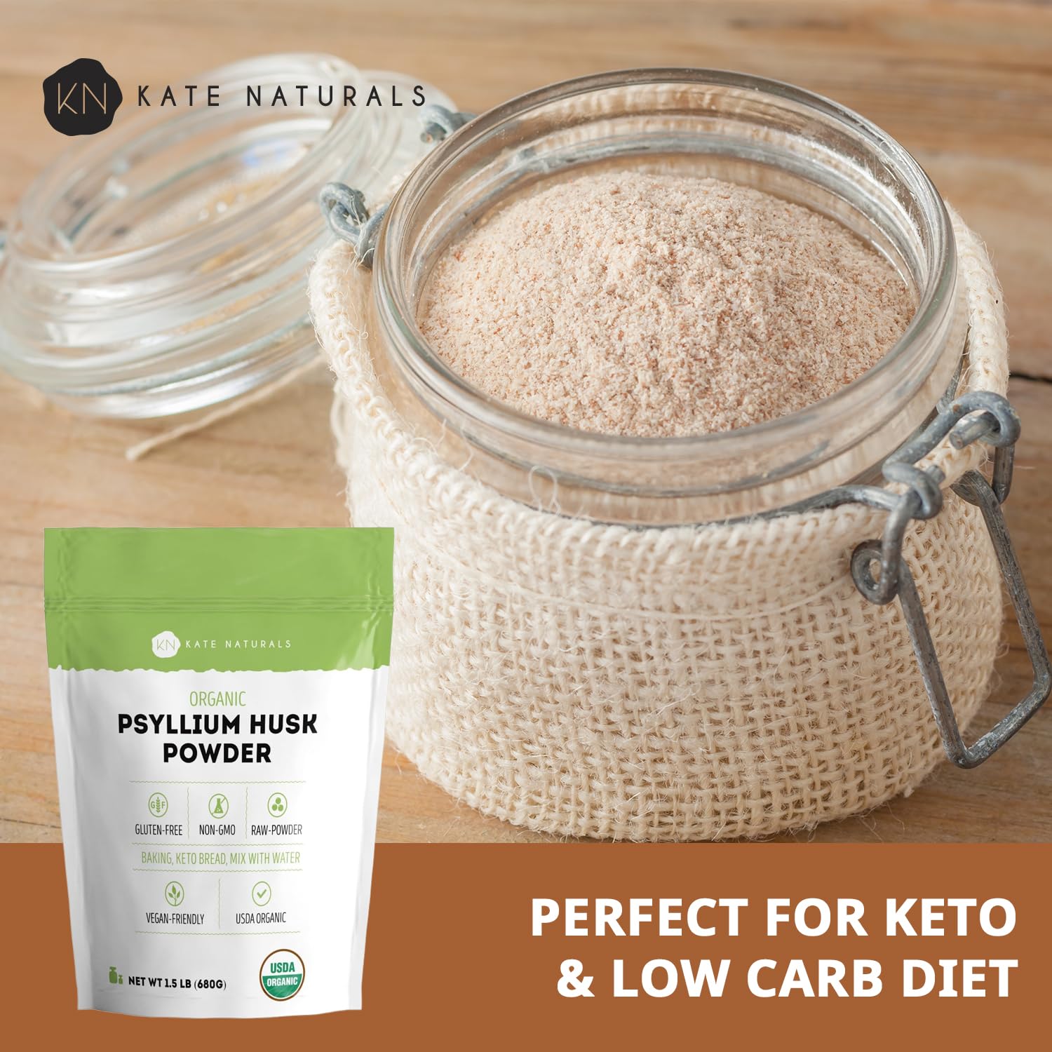 natural fibre supplement psyllium husk