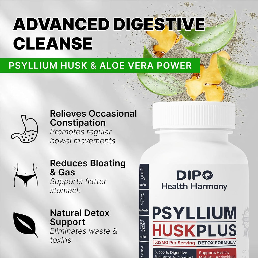 natural fibre supplement psyllium husk
