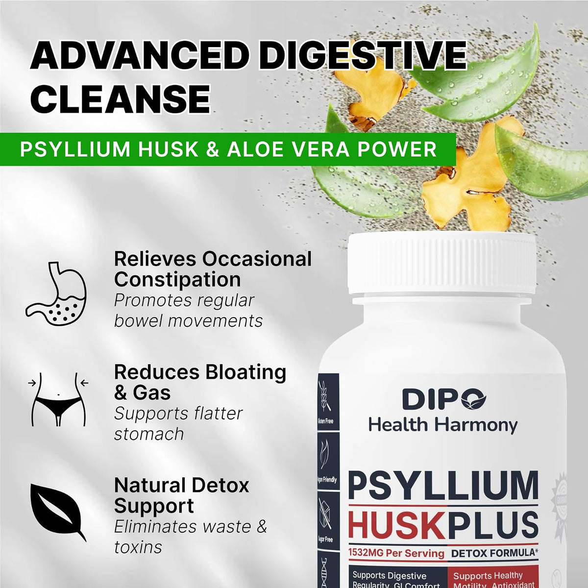 natural fibre supplement psyllium husk