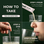 Natural fibre supplement sachets