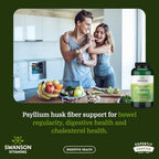 natural fibre supplement Swanson Psyllium