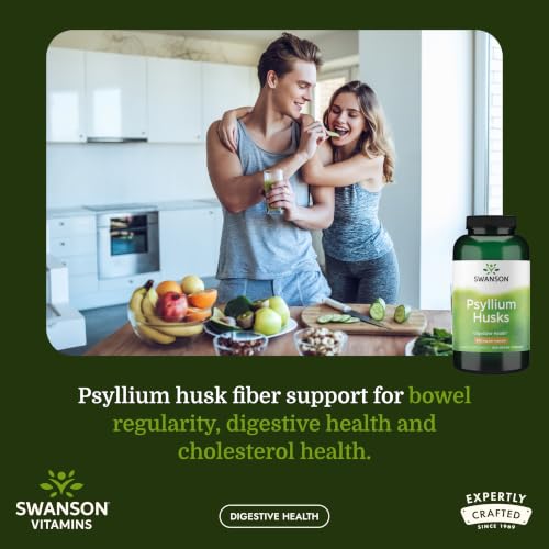 natural fibre supplement Swanson Psyllium