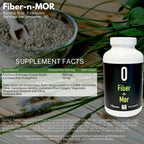 Natural fibre supplement with psyllium